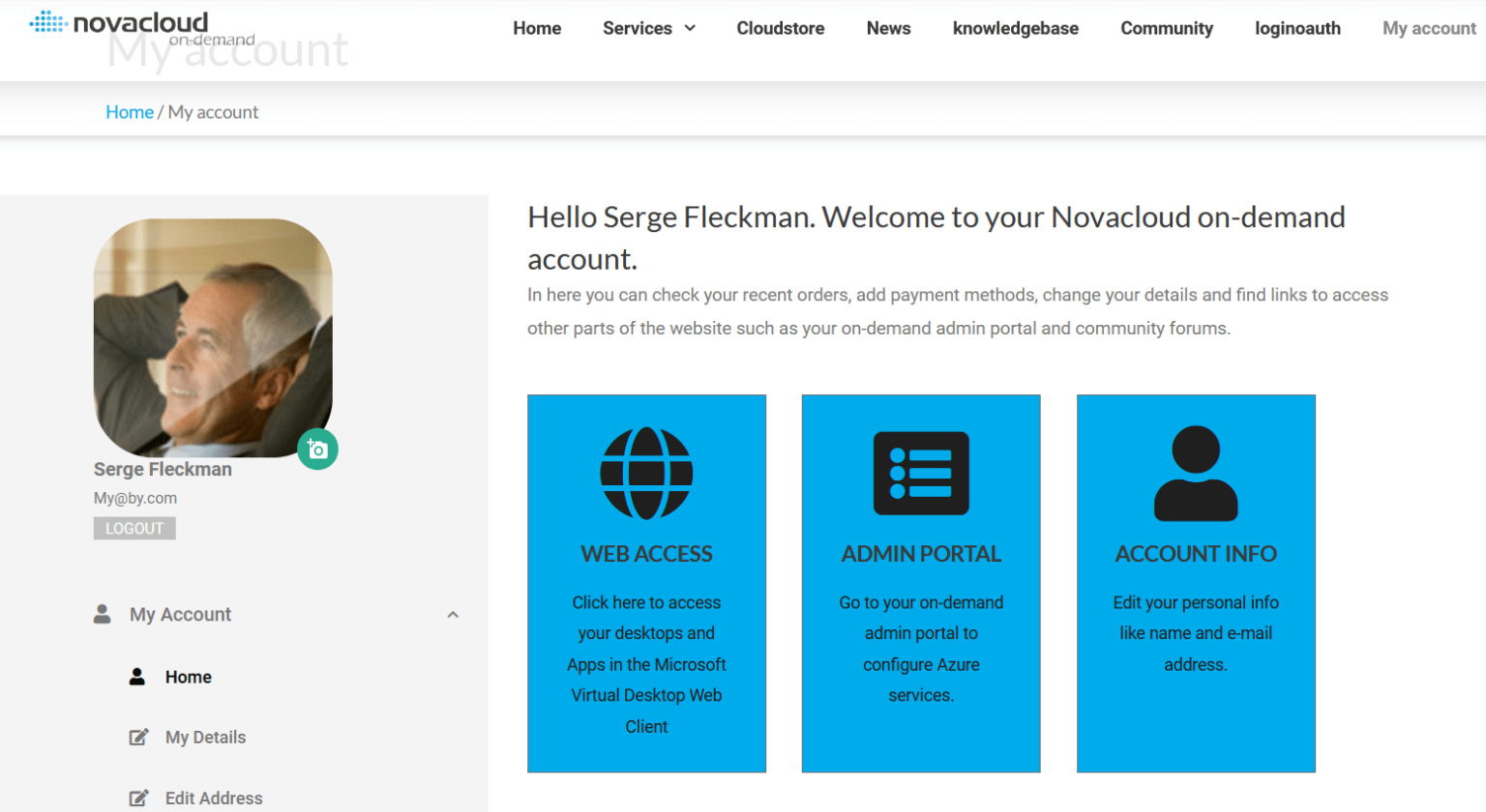 Novacloud on-demand – on-demand Microsoft Azure Services